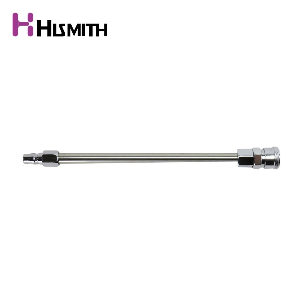 HISMITH Metal Sex Machine Steel Quality 30cm Extension Rod Attachment ...