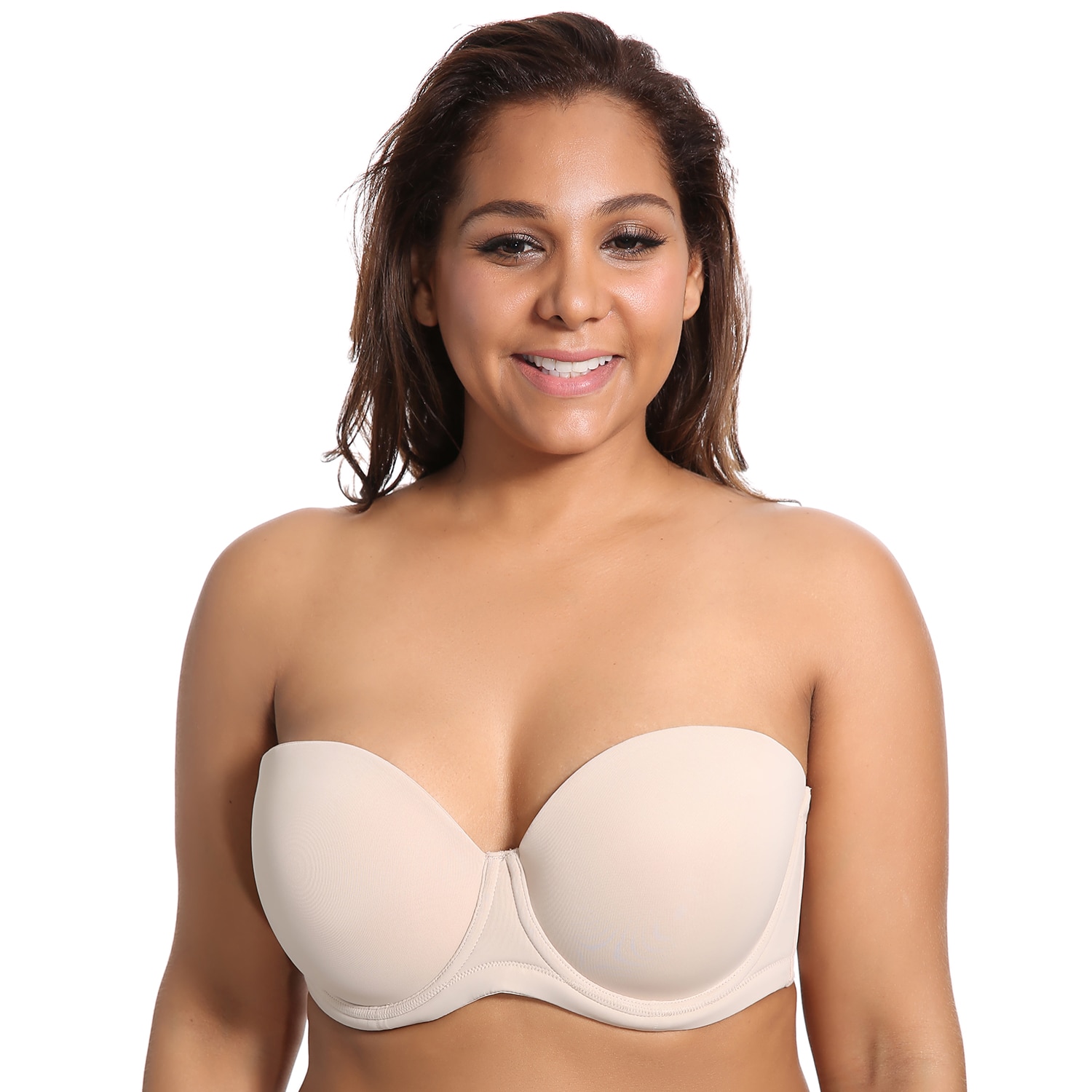 Women s Multiway Strapless Underwire Contour Plus Size Bra My Shemale Women s Multiway Strapless Underwire Contour Plus Size Bra My Shemale