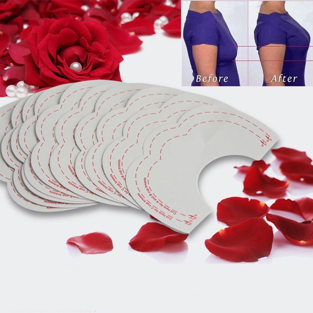 Top Women 6 Pair=12 pcs Instant Breast Lift Support Invisible Bra Push ...
